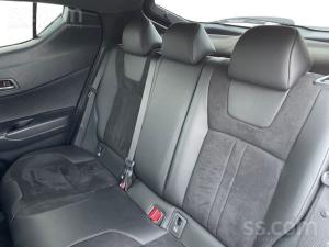 Синий Тойота C-HR 2022 в Рига, объемом двигателя 1.80 л и пробегом 50 тыс. км за 23990 €, фото 20 на AUTOMOTO.COM.LV