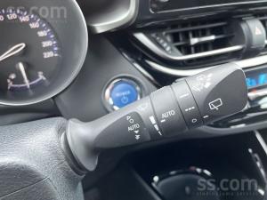 Синий Тойота C-HR 2022 в Рига, объемом двигателя 1.80 л и пробегом 50 тыс. км за 23990 €, фото 25 на AUTOMOTO.COM.LV