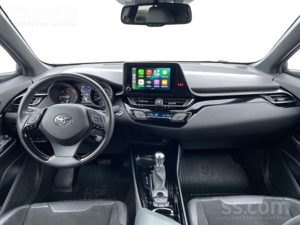 Синий Тойота C-HR 2022 в Рига, объемом двигателя 1.80 л и пробегом 49 тыс. км за 25590 €, фото 8 на AUTOMOTO.COM.LV