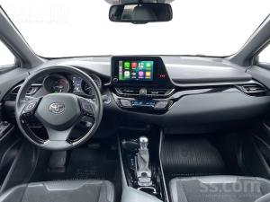 Синий Тойота C-HR 2022 в Рига, объемом двигателя 1.80 л и пробегом 49 тыс. км за 25590 €, фото 9 на AUTOMOTO.COM.LV