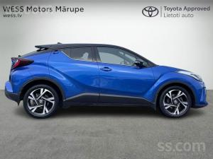 Синий Тойота C-HR 2022 в Рига, объемом двигателя 1.80 л и пробегом 49 тыс. км за 25590 €, фото 17 на AUTOMOTO.COM.LV