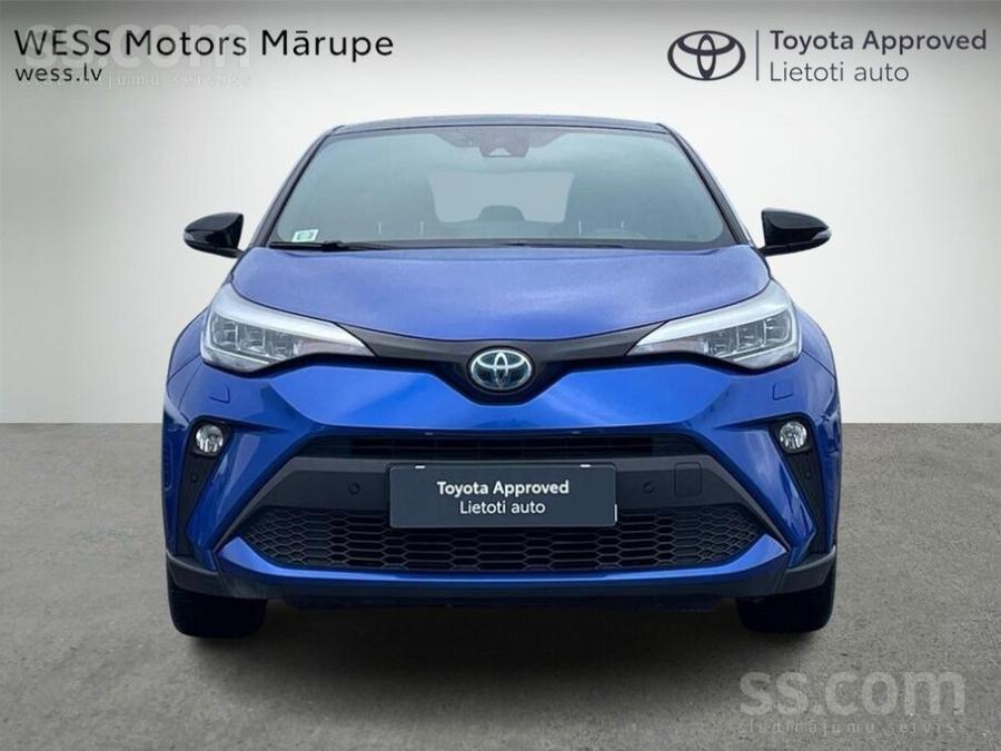 Синий Тойота C-HR 2022 в Рига, объемом двигателя 1.80 л и пробегом 49 тыс. км за 23990 €, фото 6 на AUTOMOTO.COM.LV