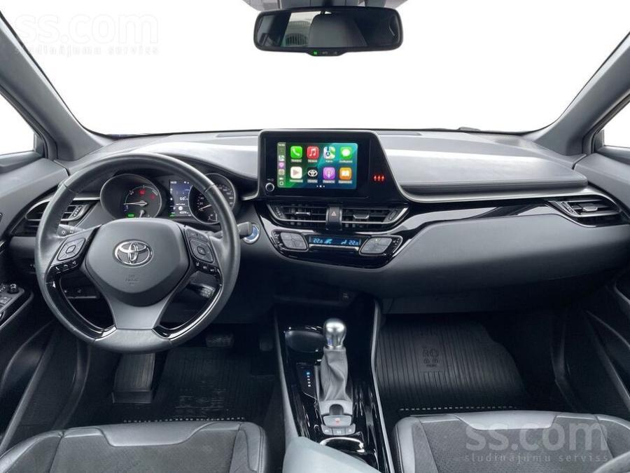 Синий Тойота C-HR 2022 в Рига, объемом двигателя 1.80 л и пробегом 49 тыс. км за 23990 €, фото 9 на AUTOMOTO.COM.LV