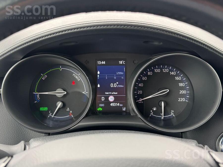 Синий Тойота C-HR 2022 в Рига, объемом двигателя 1.80 л и пробегом 49 тыс. км за 23990 €, фото 14 на AUTOMOTO.COM.LV