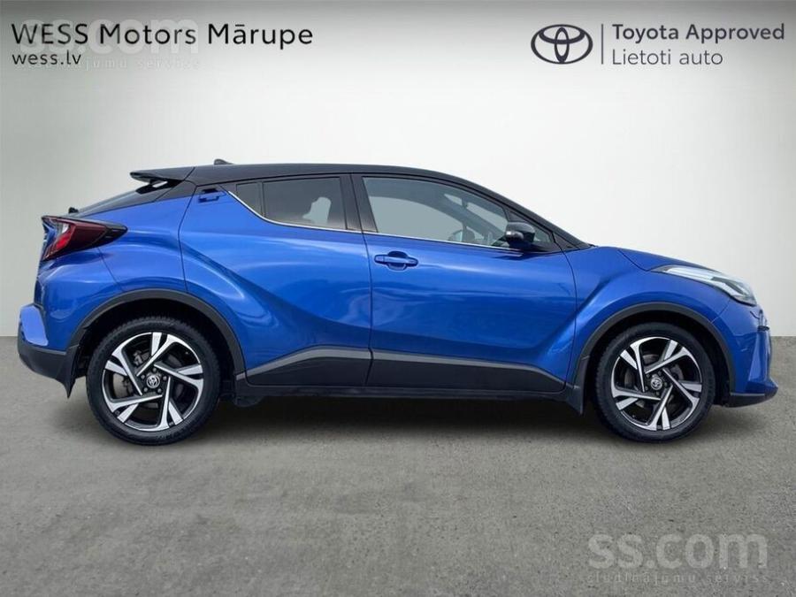 Синий Тойота C-HR 2022 в Рига, объемом двигателя 1.80 л и пробегом 49 тыс. км за 23990 €, фото 17 на AUTOMOTO.COM.LV