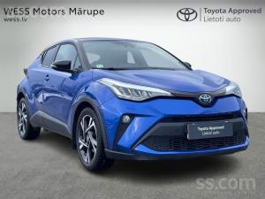 Синий Тойота C-HR 2022 в Рига, объемом двигателя 1.80 л и пробегом 49 тыс. км за 23990 €, фото 19 на AUTOMOTO.COM.LV