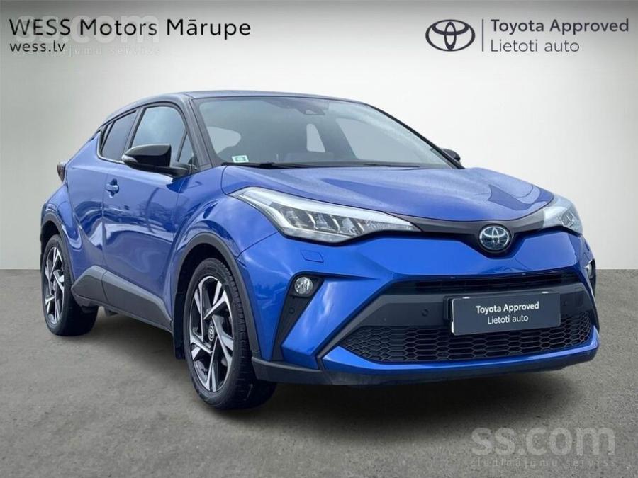 Синий Тойота C-HR 2022 в Рига, объемом двигателя 1.80 л и пробегом 49 тыс. км за 23990 €, фото 19 на AUTOMOTO.COM.LV