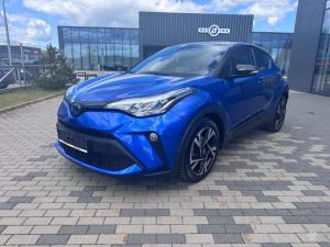 Синий Тойота C-HR 2022 в Шяуляй, объемом двигателя 2.00 л и пробегом 69 тыс. км за 23300 €, фото 3 на AUTOMOTO.COM.LV