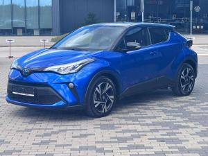 Синий Тойота C-HR 2022 в Шяуляй, объемом двигателя 2.00 л и пробегом 69 тыс. км за 23300 €, фото 4 на AUTOMOTO.COM.LV