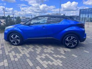 Синий Тойота C-HR 2022 в Шяуляй, объемом двигателя 2.00 л и пробегом 69 тыс. км за 23300 €, фото 5 на AUTOMOTO.COM.LV