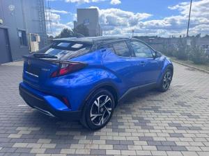 Синий Тойота C-HR 2022 в Шяуляй, объемом двигателя 2.00 л и пробегом 69 тыс. км за 23300 €, фото 7 на AUTOMOTO.COM.LV