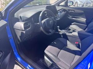 Синий Тойота C-HR 2022 в Шяуляй, объемом двигателя 2.00 л и пробегом 69 тыс. км за 23300 €, фото 9 на AUTOMOTO.COM.LV