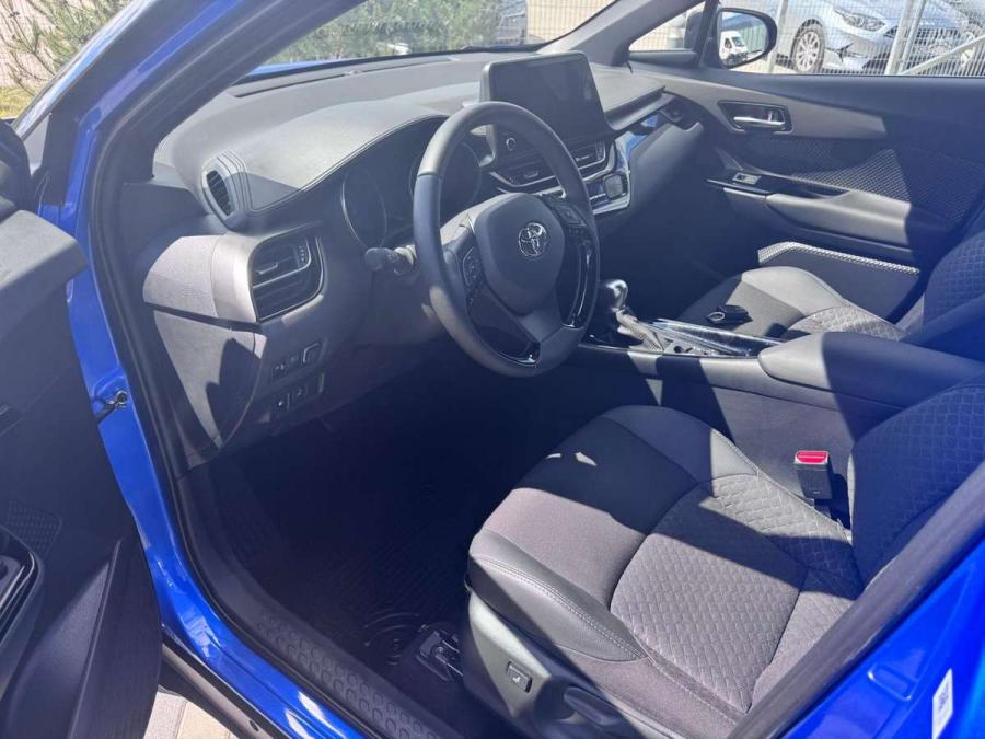 Синий Тойота C-HR 2022 в Шяуляй, объемом двигателя 2.00 л и пробегом 69 тыс. км за 23300 €, фото 9 на AUTOMOTO.COM.LV