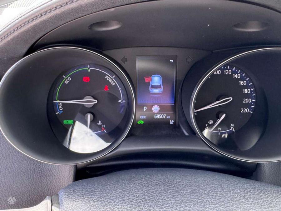 Синий Тойота C-HR 2022 в Шяуляй, объемом двигателя 2.00 л и пробегом 69 тыс. км за 23300 €, фото 10 на AUTOMOTO.COM.LV