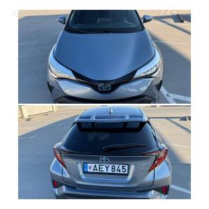 Blue Toyota C-HR 2022 in Vilnius, with an engine capacity of 1.80 L and mileage of 135 thousand km for 18990 €, photo 29 on AUTOMOTO.COM.LV