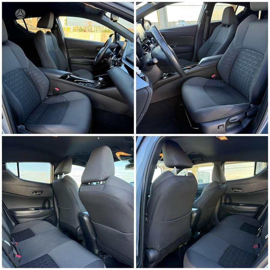 Blue Toyota C-HR 2022 in Vilnius, with an engine capacity of 1.80 L and mileage of 135 thousand km for 18990 €, photo 32 on AUTOMOTO.COM.LV