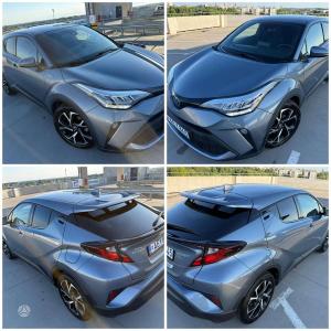 Blue Toyota C-HR 2022 in Vilnius, with an engine capacity of 1.80 L and mileage of 135 thousand km for 18990 €, photo 37 on AUTOMOTO.COM.LV