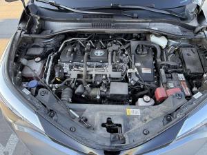 Blue Toyota C-HR 2022 in Vilnius, with an engine capacity of 1.80 L and mileage of 135 thousand km for 18990 €, photo 38 on AUTOMOTO.COM.LV