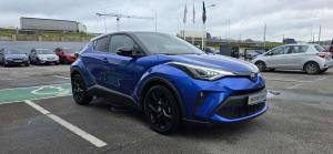 Zils Toyota C-HR 2022 Viļņa, ar dzinēja tilpumu 1.99 L un nobraukumu 76 tūkst. km par 24650 €, foto 4 vietnē AUTOMOTO.COM.LV