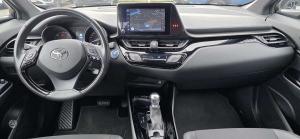 Zils Toyota C-HR 2022 Viļņa, ar dzinēja tilpumu 1.99 L un nobraukumu 76 tūkst. km par 24650 €, foto 9 vietnē AUTOMOTO.COM.LV
