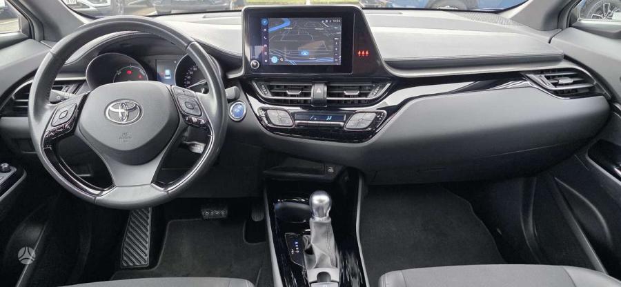 Zils Toyota C-HR 2022 Viļņa, ar dzinēja tilpumu 1.99 L un nobraukumu 76 tūkst. km par 24650 €, foto 9 vietnē AUTOMOTO.COM.LV