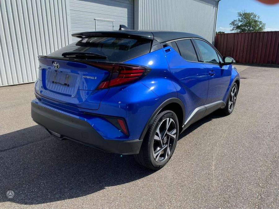 Zils Toyota C-HR 2022 Utena, ar dzinēja tilpumu 1.80 L un nobraukumu 38 tūkst. km par 20990 €, foto 4 vietnē AUTOMOTO.COM.LV