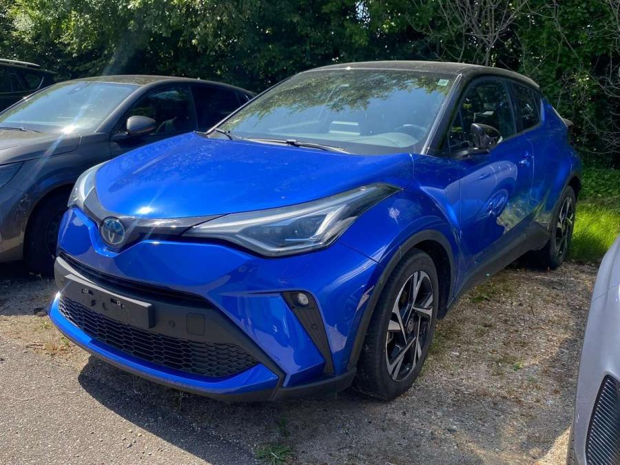 Zils Toyota C-HR 2022 Utena, ar dzinēja tilpumu 1.80 L un nobraukumu 38 tūkst. km par 20990 €, foto 5 vietnē AUTOMOTO.COM.LV