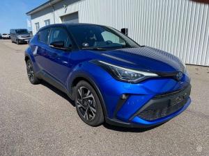 Zils Toyota C-HR 2022 Utena, ar dzinēja tilpumu 1.80 L un nobraukumu 38 tūkst. km par 20990 €, foto 6 vietnē AUTOMOTO.COM.LV