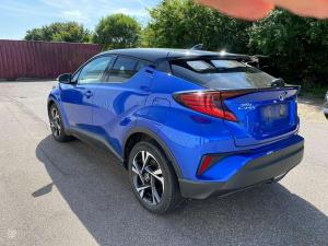 Zils Toyota C-HR 2022 Utena, ar dzinēja tilpumu 1.80 L un nobraukumu 38 tūkst. km par 20990 €, foto 7 vietnē AUTOMOTO.COM.LV
