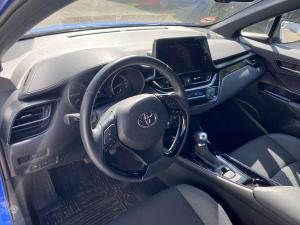 Zils Toyota C-HR 2022 Utena, ar dzinēja tilpumu 1.80 L un nobraukumu 38 tūkst. km par 20990 €, foto 8 vietnē AUTOMOTO.COM.LV