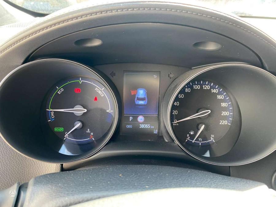 Zils Toyota C-HR 2022 Utena, ar dzinēja tilpumu 1.80 L un nobraukumu 38 tūkst. km par 20990 €, foto 9 vietnē AUTOMOTO.COM.LV