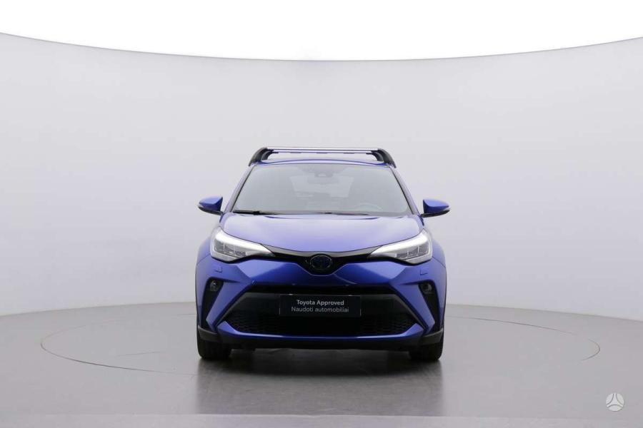 Синий Тойота C-HR 2022 в Вильнюс, объемом двигателя 1.80 л и пробегом 77 тыс. км за 25900 €, фото 7 на AUTOMOTO.COM.LV