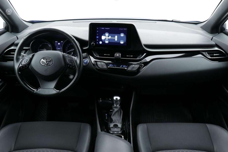 Синий Тойота C-HR 2022 в Вильнюс, объемом двигателя 1.80 л и пробегом 77 тыс. км за 25900 €, фото 8 на AUTOMOTO.COM.LV