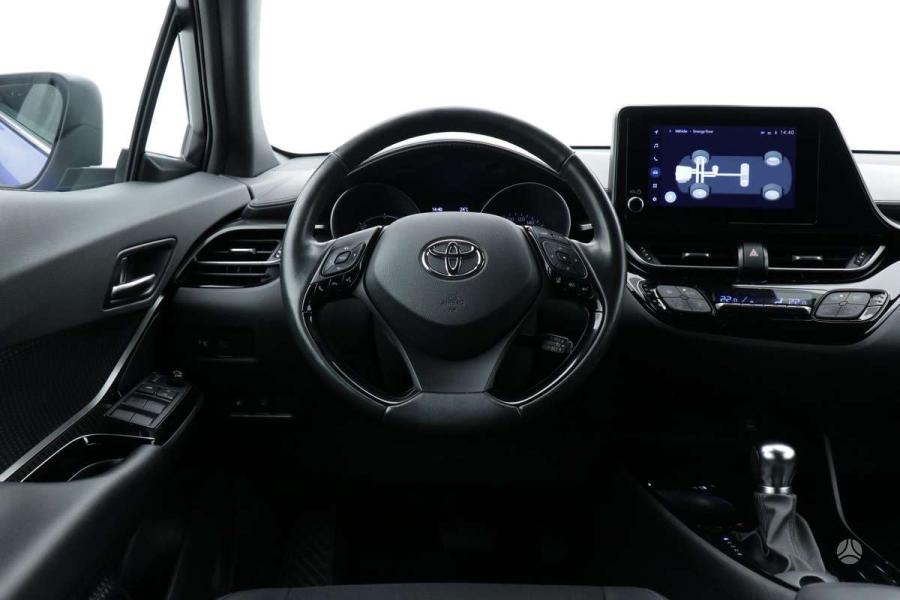 Синий Тойота C-HR 2022 в Вильнюс, объемом двигателя 1.80 л и пробегом 77 тыс. км за 25900 €, фото 9 на AUTOMOTO.COM.LV