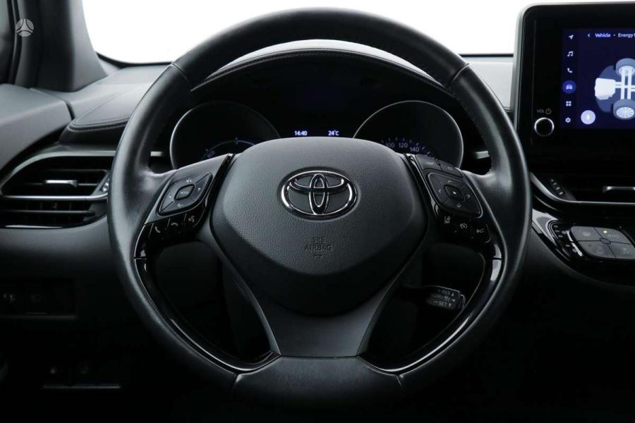 Синий Тойота C-HR 2022 в Вильнюс, объемом двигателя 1.80 л и пробегом 77 тыс. км за 25900 €, фото 14 на AUTOMOTO.COM.LV