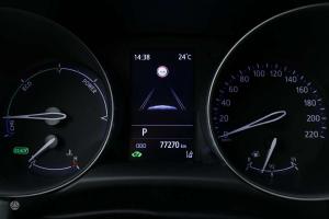 Синий Тойота C-HR 2022 в Вильнюс, объемом двигателя 1.80 л и пробегом 77 тыс. км за 25900 €, фото 15 на AUTOMOTO.COM.LV