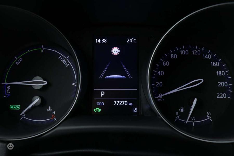 Синий Тойота C-HR 2022 в Вильнюс, объемом двигателя 1.80 л и пробегом 77 тыс. км за 25900 €, фото 15 на AUTOMOTO.COM.LV