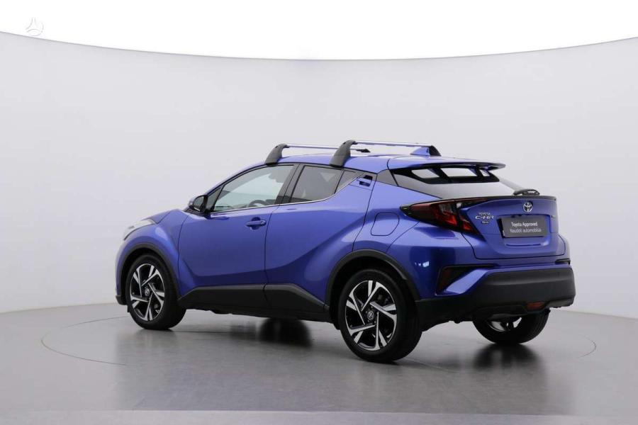 Синий Тойота C-HR 2022 в Вильнюс, объемом двигателя 1.80 л и пробегом 77 тыс. км за 25900 €, фото 19 на AUTOMOTO.COM.LV