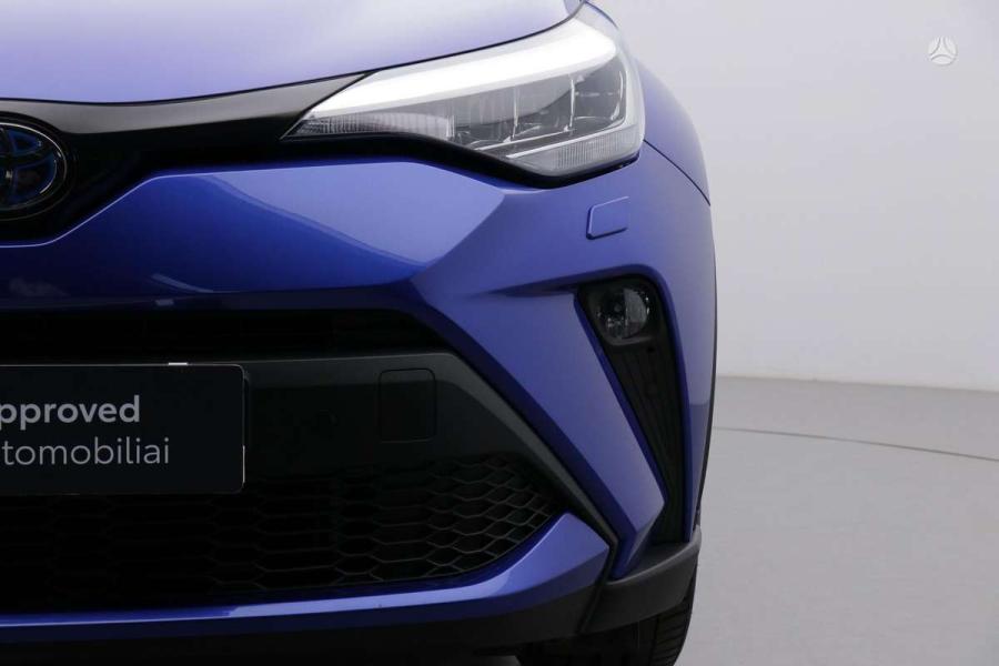 Синий Тойота C-HR 2022 в Вильнюс, объемом двигателя 1.80 л и пробегом 77 тыс. км за 25900 €, фото 21 на AUTOMOTO.COM.LV