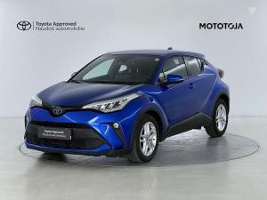 Zils Toyota C-HR 2022 Viļņa, ar dzinēja tilpumu 1.80 L un nobraukumu 117 tūkst. km par 21900 €, foto  vietnē AUTOMOTO.COM.LV