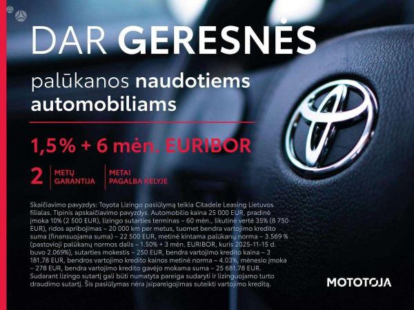 Синий Тойота C-HR 2022 в Вильнюс, объемом двигателя 1.80 л и пробегом 117 тыс. км за 21900 €, фото 2 на AUTOMOTO.COM.LV