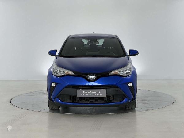 Синий Тойота C-HR 2022 в Вильнюс, объемом двигателя 1.80 л и пробегом 117 тыс. км за 21900 €, фото 5 на AUTOMOTO.COM.LV