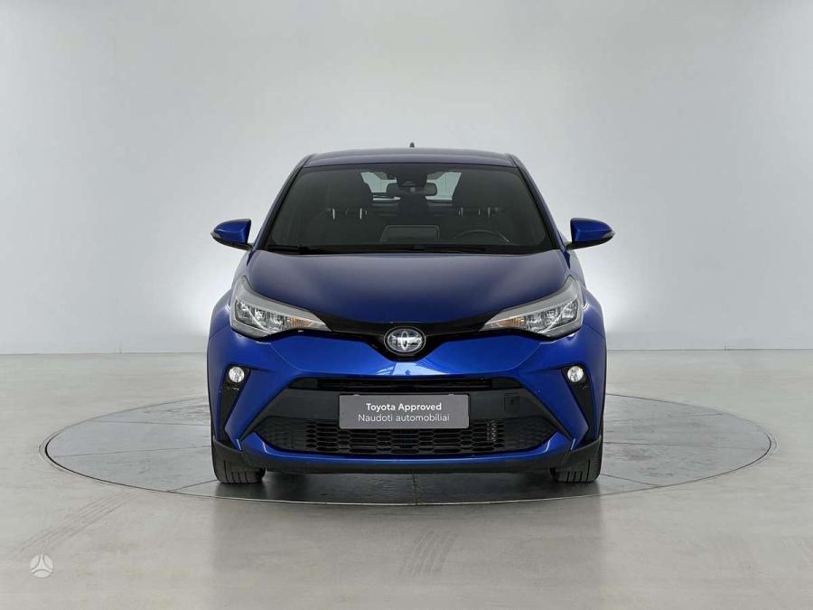 Zils Toyota C-HR 2022 Viļņa, ar dzinēja tilpumu 1.80 L un nobraukumu 117 tūkst. km par 21900 €, foto 6 vietnē AUTOMOTO.COM.LV