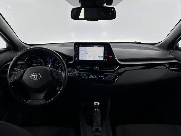 Синий Тойота C-HR 2022 в Вильнюс, объемом двигателя 1.80 л и пробегом 117 тыс. км за 21900 €, фото 8 на AUTOMOTO.COM.LV
