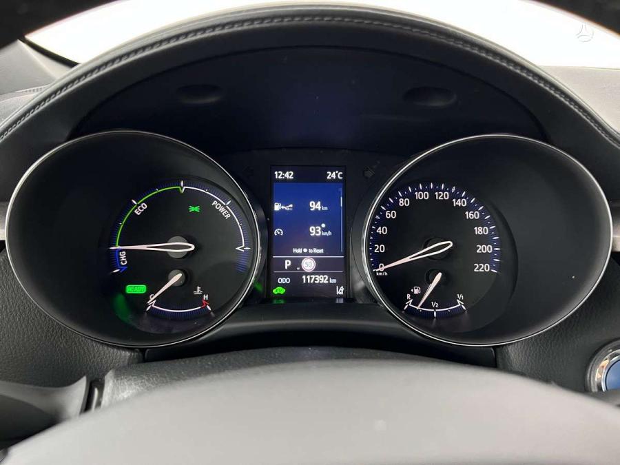 Zils Toyota C-HR 2022 Viļņa, ar dzinēja tilpumu 1.80 L un nobraukumu 117 tūkst. km par 21900 €, foto 14 vietnē AUTOMOTO.COM.LV