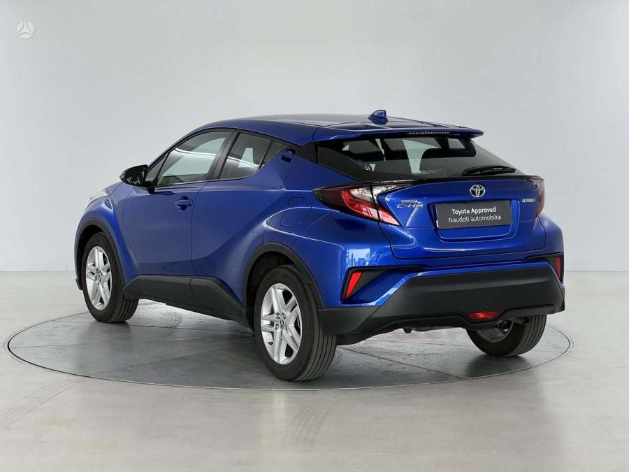 Zils Toyota C-HR 2022 Viļņa, ar dzinēja tilpumu 1.80 L un nobraukumu 117 tūkst. km par 21900 €, foto 18 vietnē AUTOMOTO.COM.LV