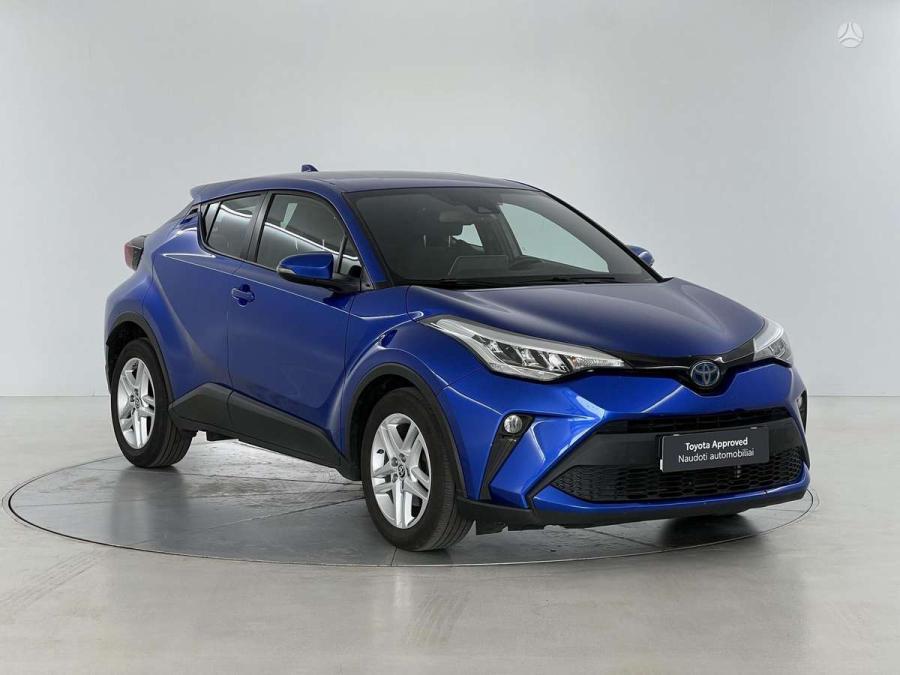 Zils Toyota C-HR 2022 Viļņa, ar dzinēja tilpumu 1.80 L un nobraukumu 117 tūkst. km par 21900 €, foto 19 vietnē AUTOMOTO.COM.LV