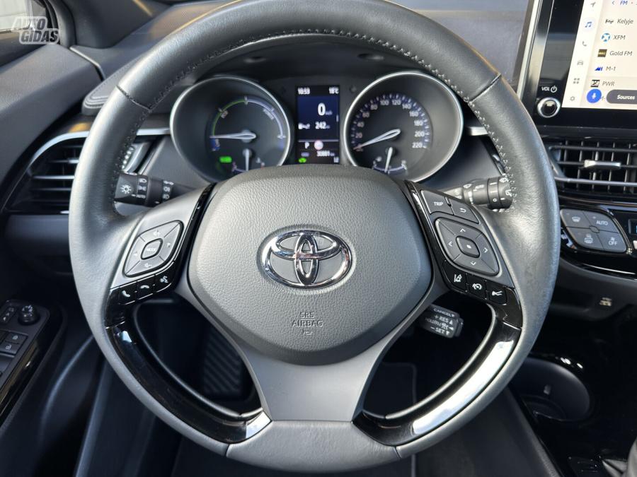 Синий Тойота C-HR 2022 в Авиженяй, объемом двигателя 1.80 л и пробегом 31 тыс. км за 24250 €, фото 7 на AUTOMOTO.COM.LV