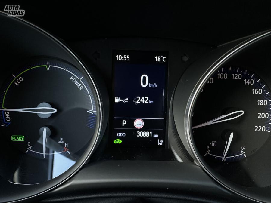 Синий Тойота C-HR 2022 в Авиженяй, объемом двигателя 1.80 л и пробегом 31 тыс. км за 24250 €, фото 8 на AUTOMOTO.COM.LV
