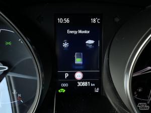 Синий Тойота C-HR 2022 в Авиженяй, объемом двигателя 1.80 л и пробегом 31 тыс. км за 24250 €, фото 9 на AUTOMOTO.COM.LV